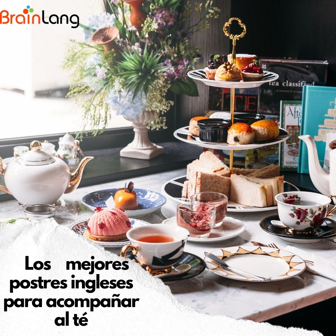 Los 15 mejores postres ingleses para acompañar al té