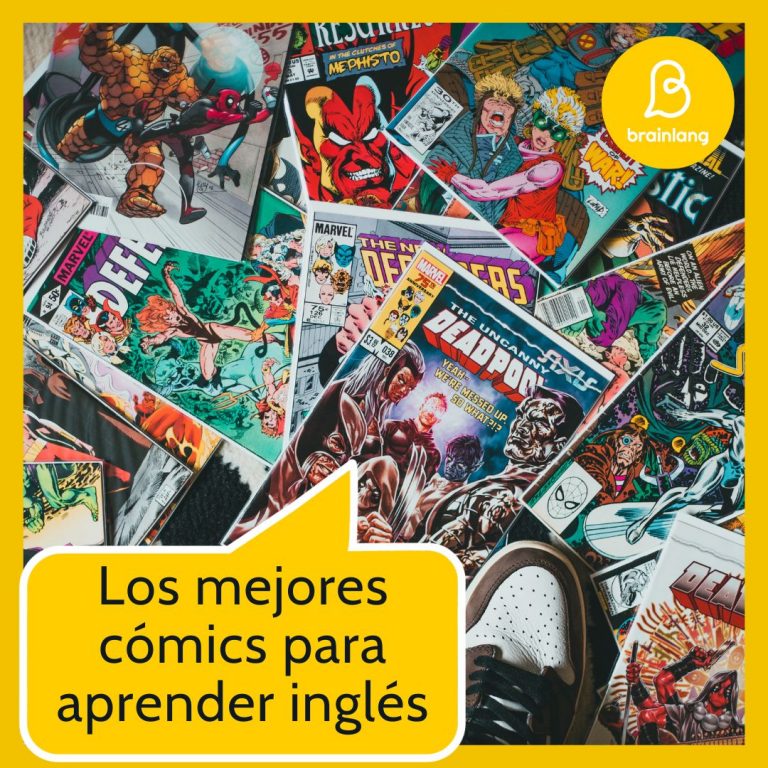Los mejores cómics para aprender inglés según tu nivel