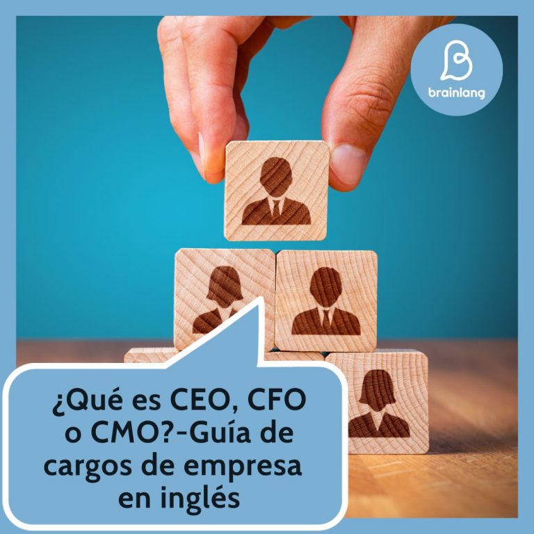 ¿Qué es CEO? Guía de cargos de empresas y puestos de trabajo en inglés