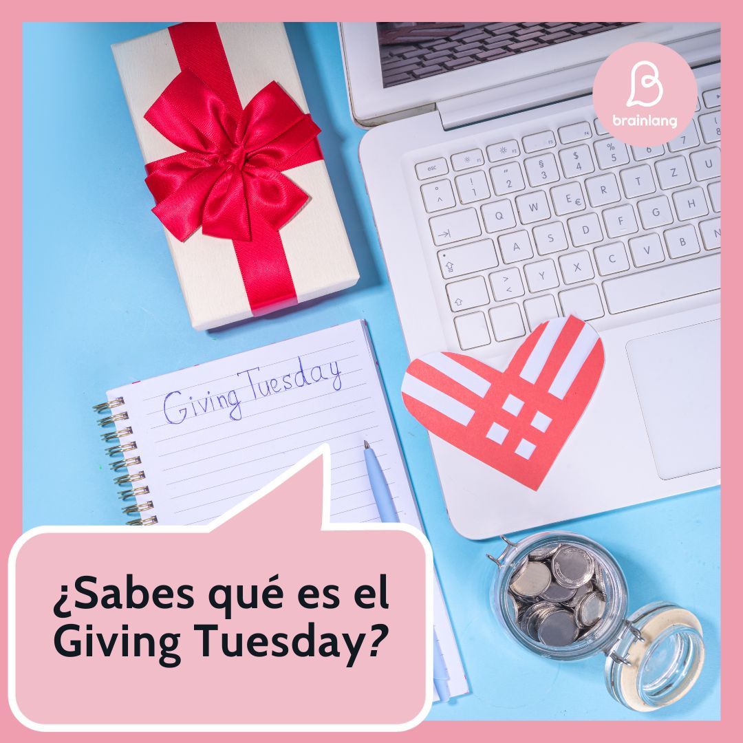 ¿Sabes qué es el Giving Tuesday?