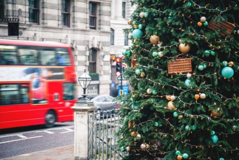 Navidad en inglés-¿Cómo se celebra la Navidad en Inglaterra?