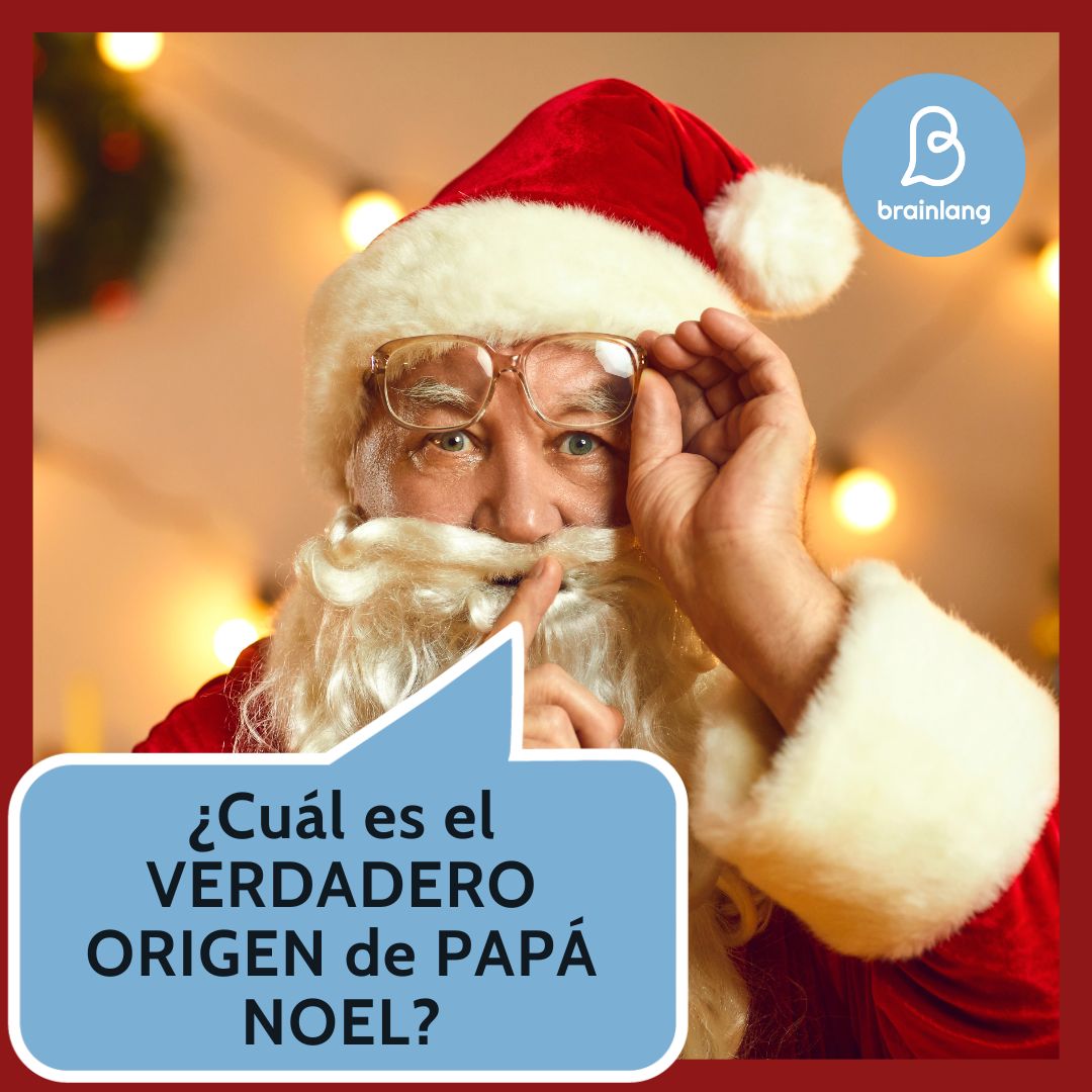 ¿Sabes cuál es el verdadero origen de Papá Noel?