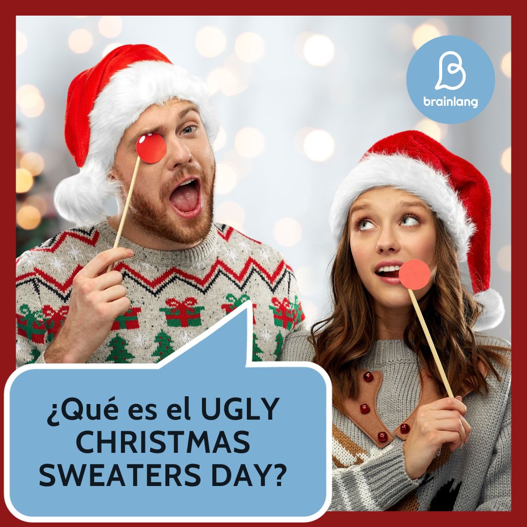 ¿Sabes qué es el Ugly Christmas Sweaters Day? 🧑🏽‍🎄