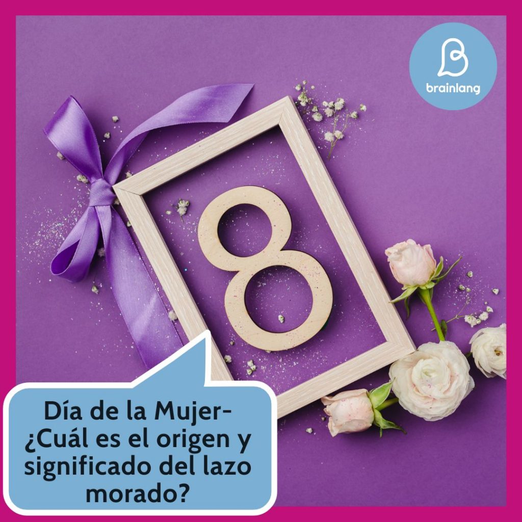 Día de la Mujer-Origen y significado del lazo morado