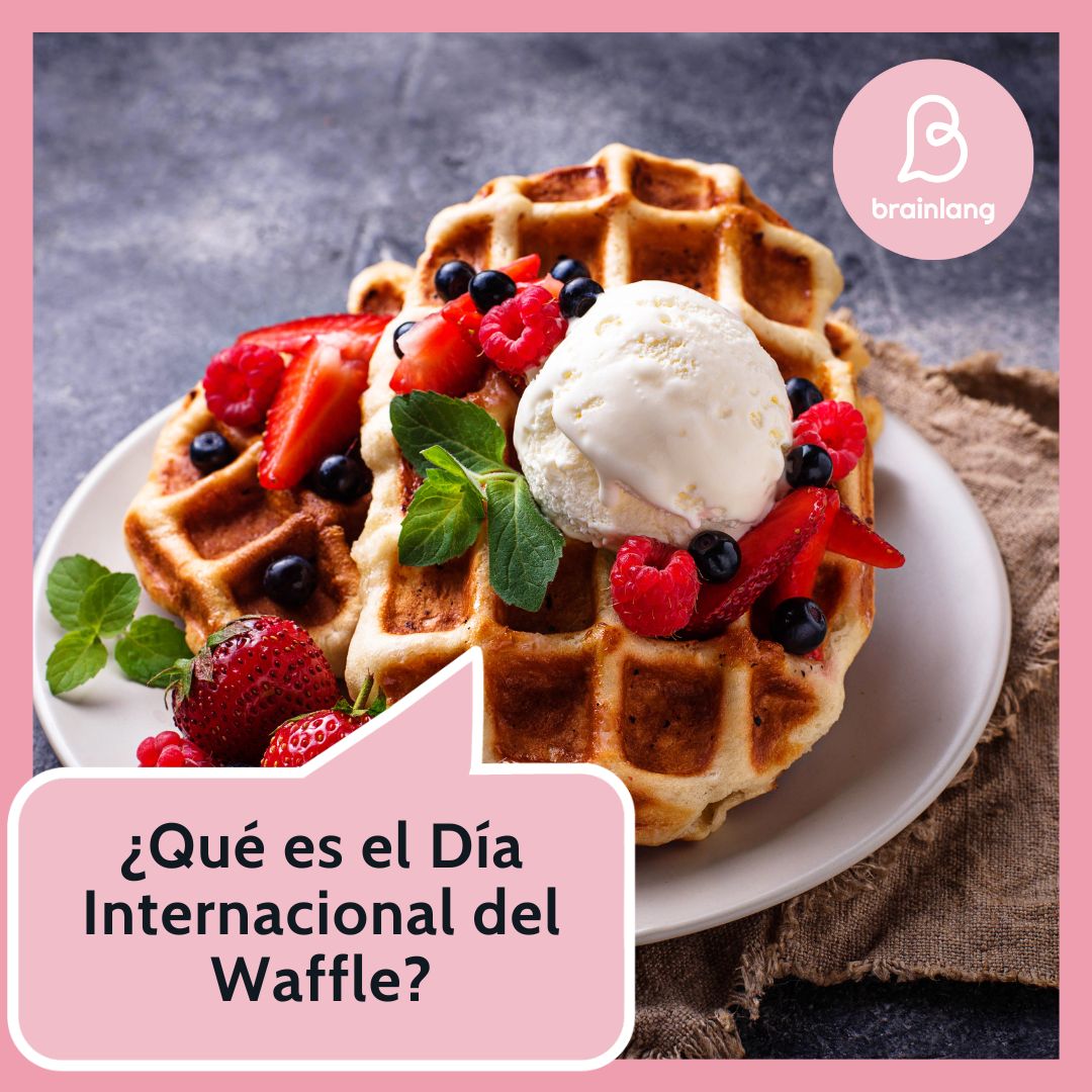 ¿Qué es el Día Nacional del Waffle o Día del Gofre?
