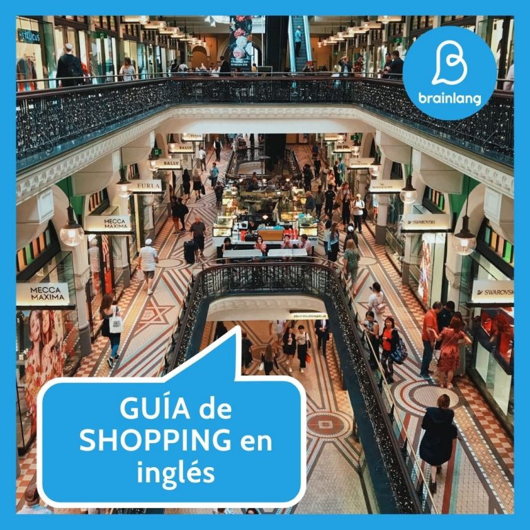 Ir de compras en inglés, el vocabulario que necesitas